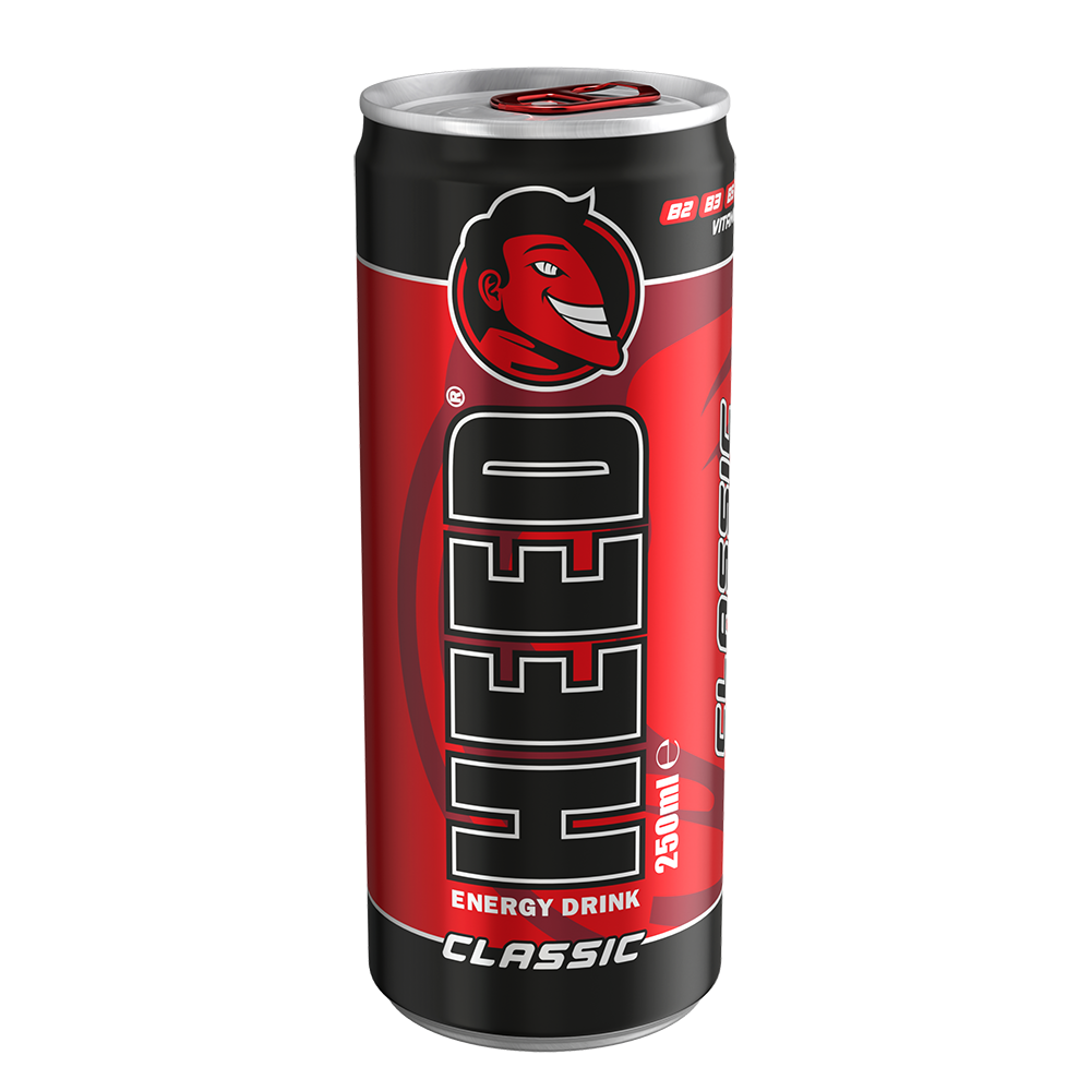 HEED Energy Drink | HEED Energy Drink